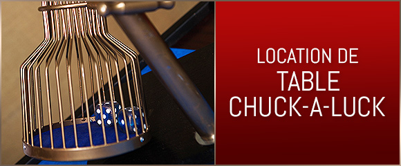 Organiser soirée casino | Louer table de casinos